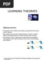 Adaptive Learning Theory: Yoesoep Edhie Rachmad | PDF | Learning ...
