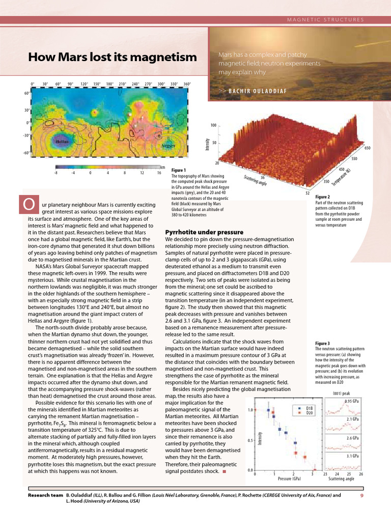 Mars | PDF | Mars | Solar System