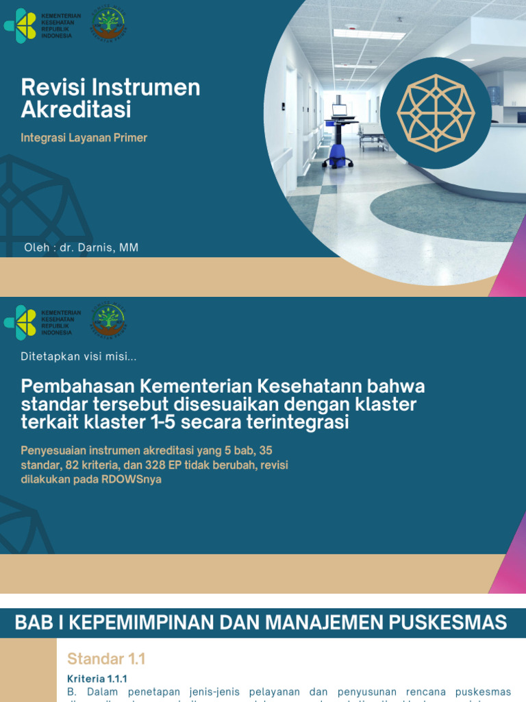 Revisi Instrumen Akreditasi ILP | PDF