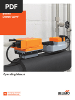 Belimo EV..F BAC Datasheet En-Gb | PDF | Valve | Flow Measurement