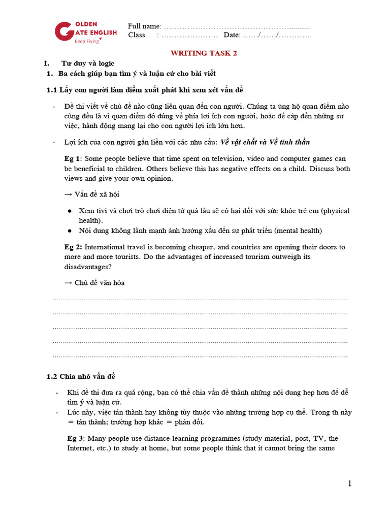 4 Wrt T2_Ideas building | PDF