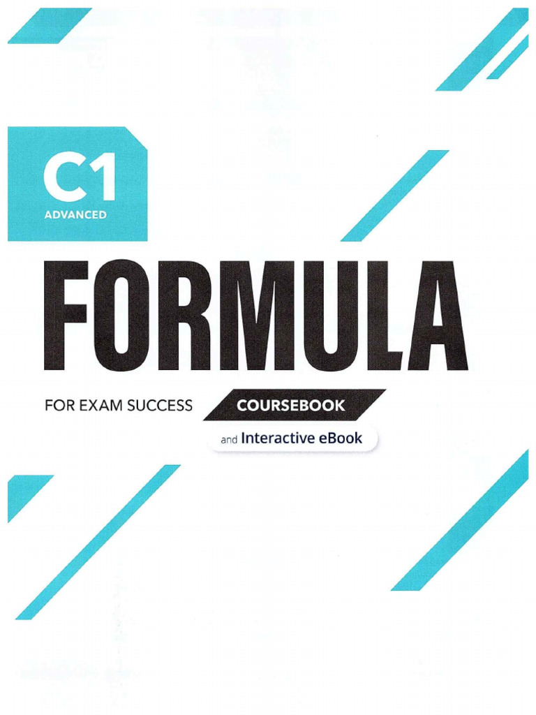 CAE 1 Book | PDF