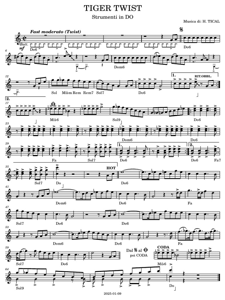 TIGER TWIST - Se - Sib | PDF