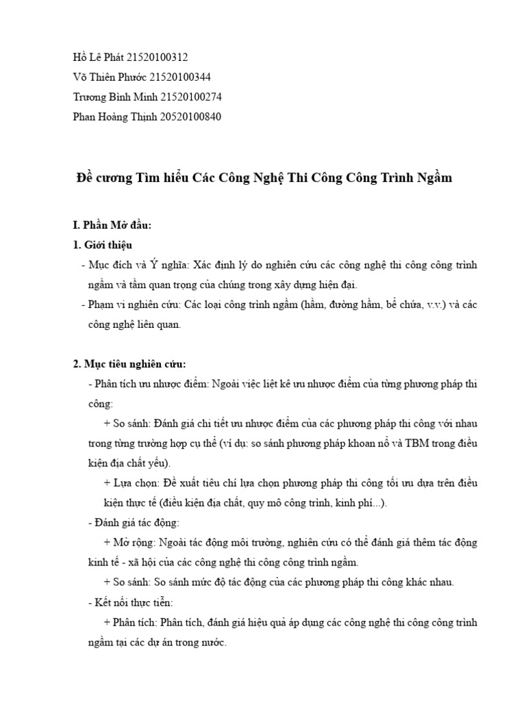 De Cuong Nhom 5 | PDF