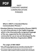 Standard GMDSS Messages MARCOM | PDF | Tropical Cyclones