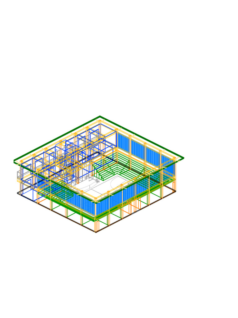 SCC 3D Model_104649-Model | PDF