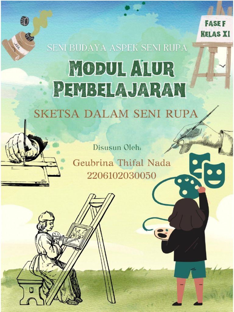 Cotoh Modul Ajar Sketsa | PDF