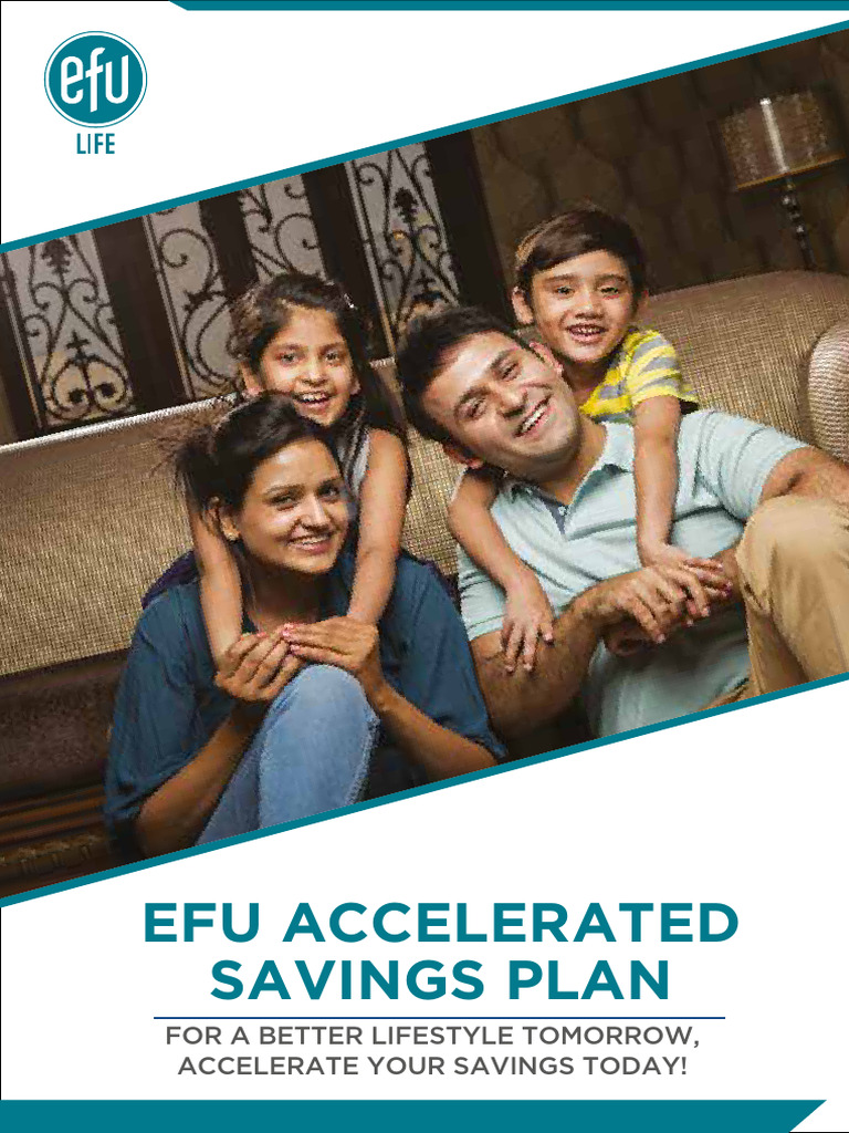 EFU Accelerated Savings Plan NBP | PDF | Life Insurance | Insurance