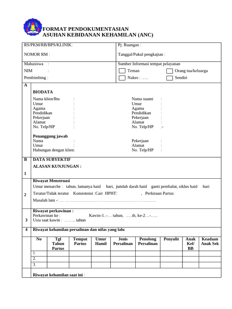 Format_Askeb_ANC | PDF