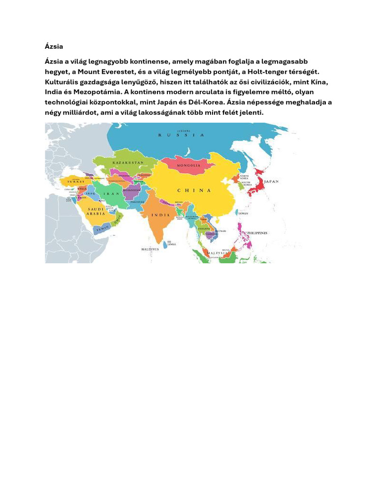 Ázsia | PDF
