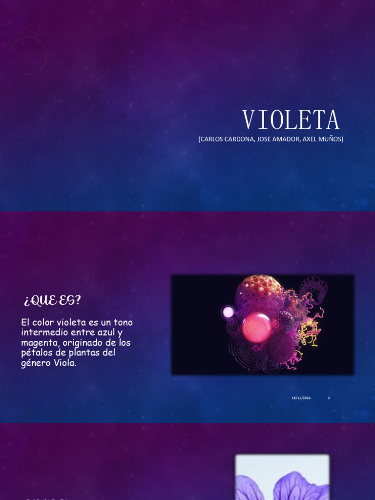 VIOLETA | PDF