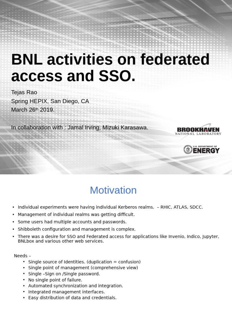 BNL_SSO_a (1) | PDF | Active Directory | Access Control