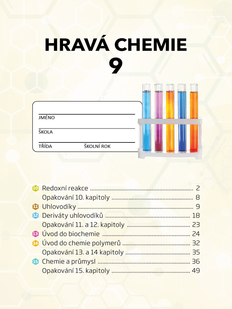 1571317384hrava Chemie 9 Pracovni Sesit Reseni | PDF