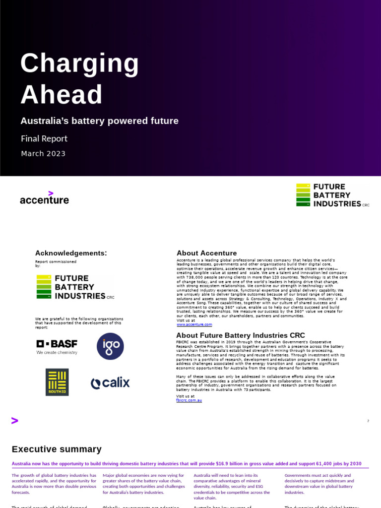 Casex - Accenture | PDF | Electric Vehicle | Economies