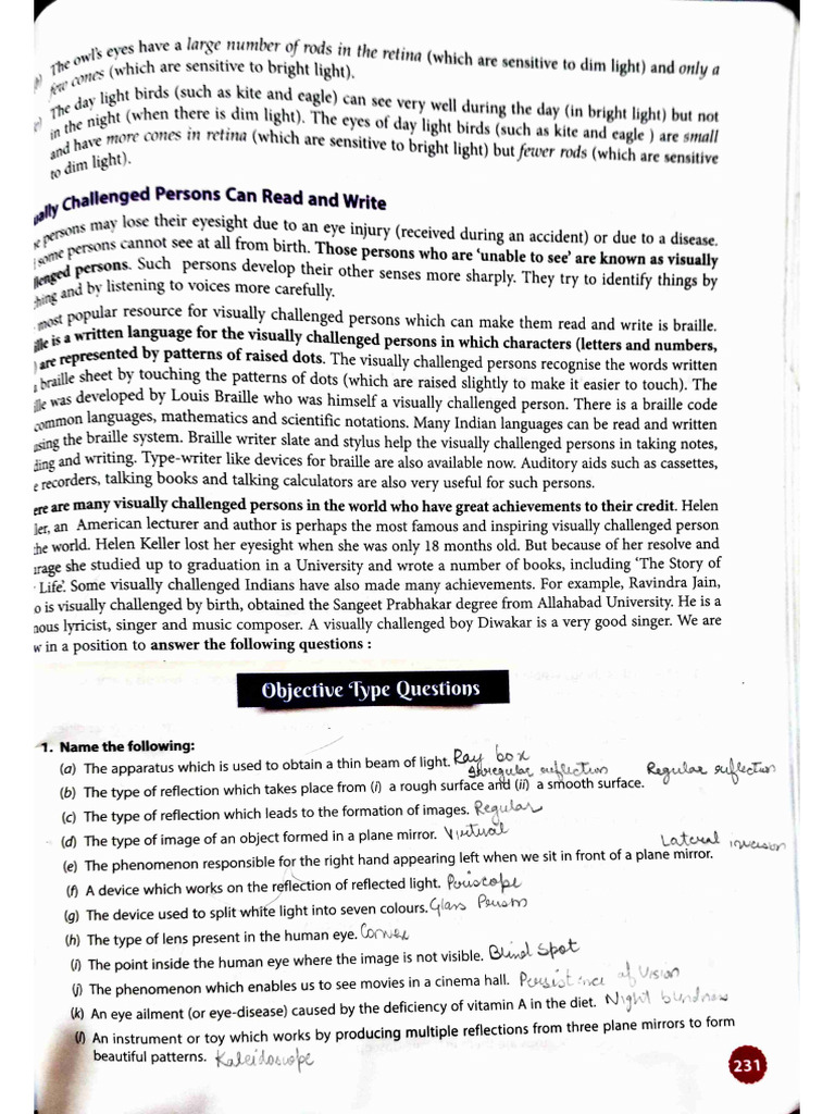 ch-11 Back Ex + Short - Long QA (Science) | PDF