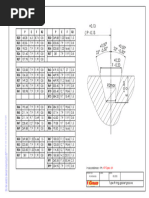 Spade and Spacer Dimensions ASME B16.48 | PDF | Mechanical Engineering
