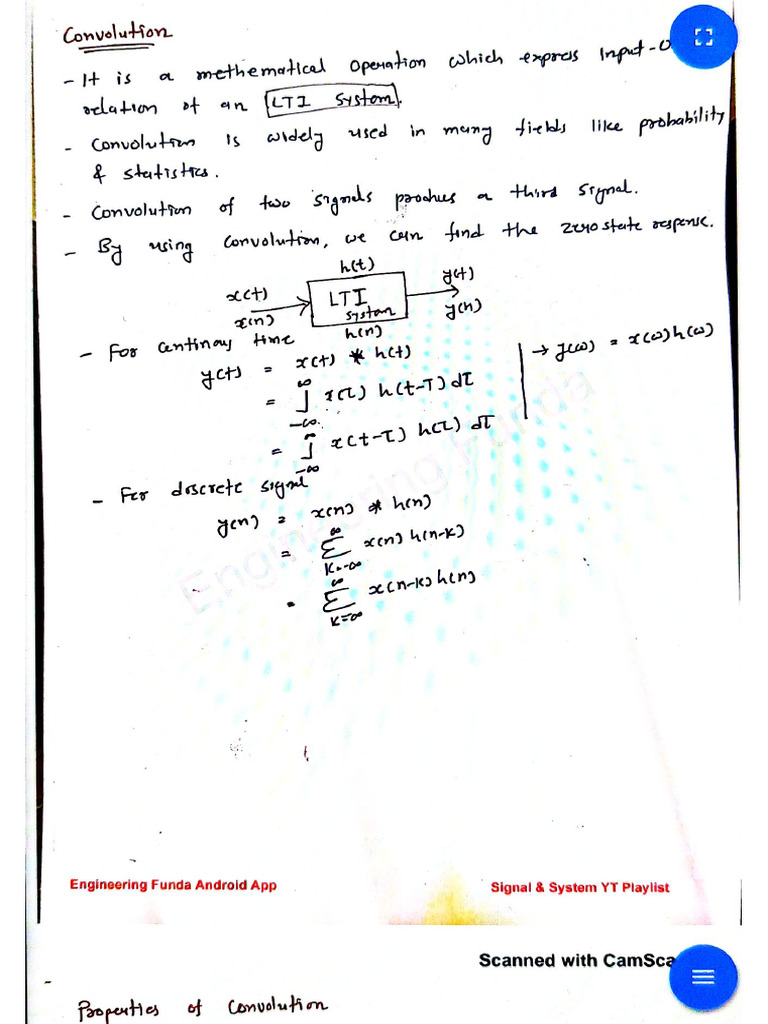 Sns Convolution | PDF