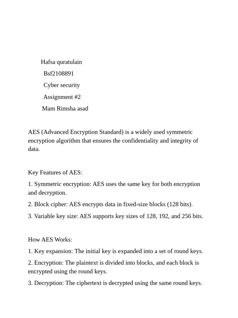 Document | PDF | Key (Cryptography) | Encryption