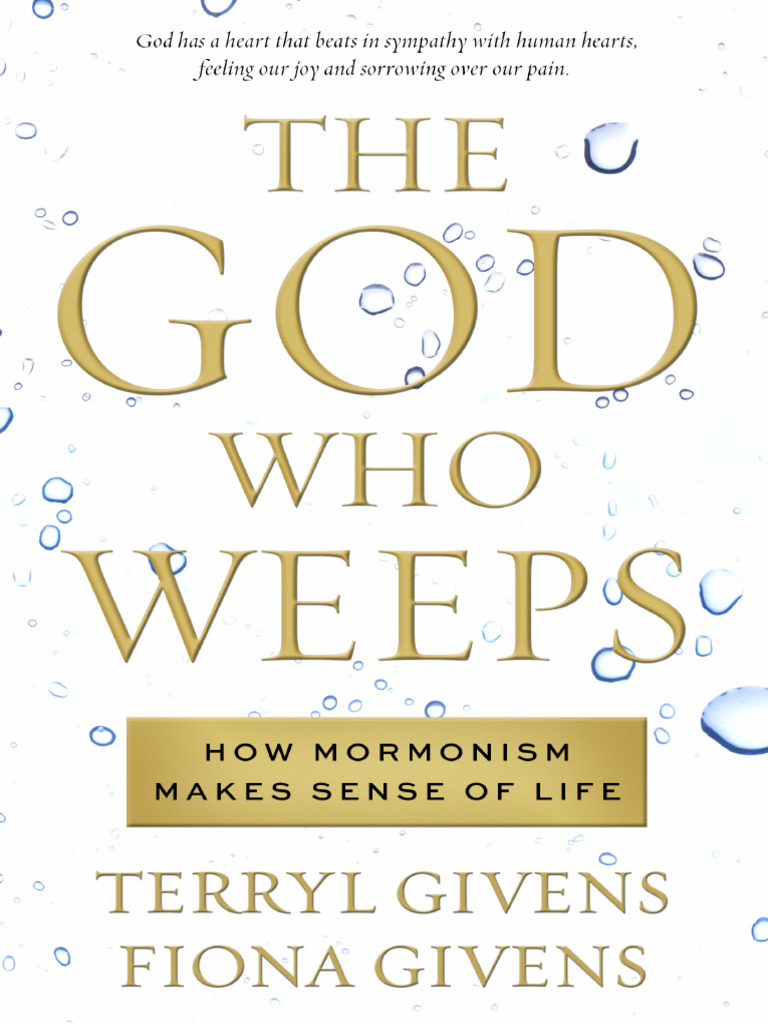 Understanding the Weeping God | PDF | Faith | God