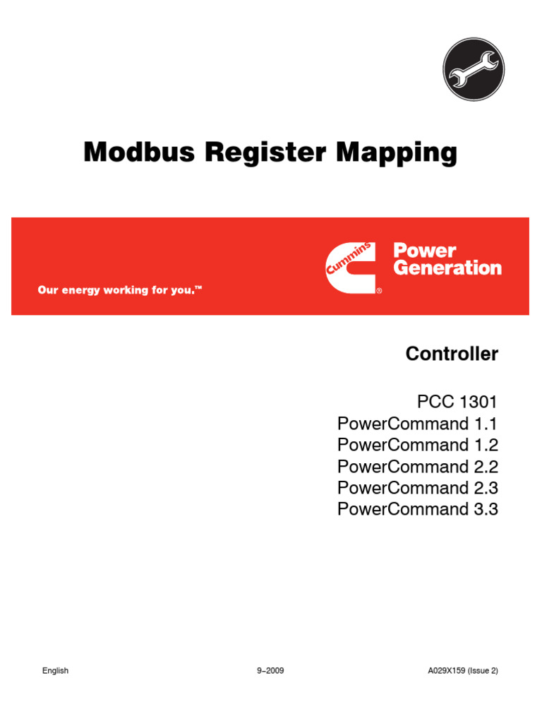 Modbus Register Mapping Guide | PDF | Fuels | Engines