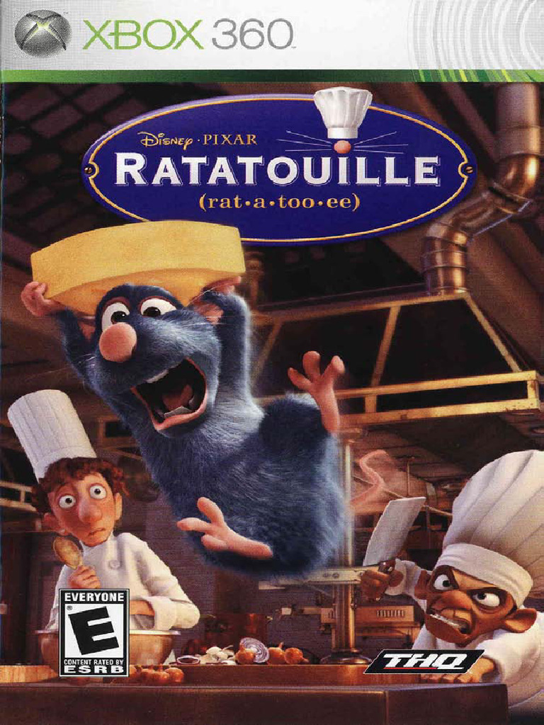 Ratatouille Xbox 360 Manual | PDF