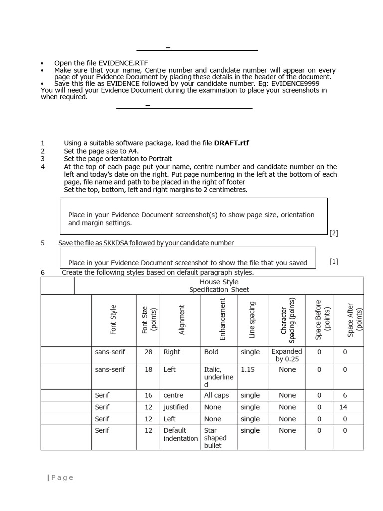 Preboards P2 Dec 2022 | PDF | Page Layout | Comma Separated Values