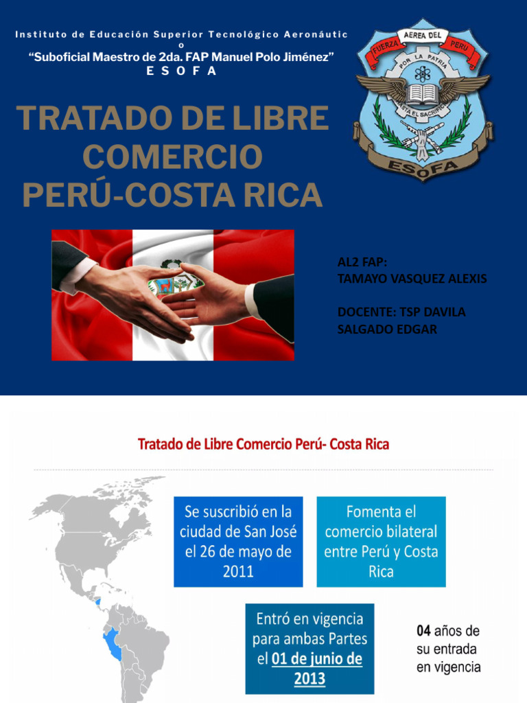 TLC PERÚ-COSTA RICA (1) | PDF