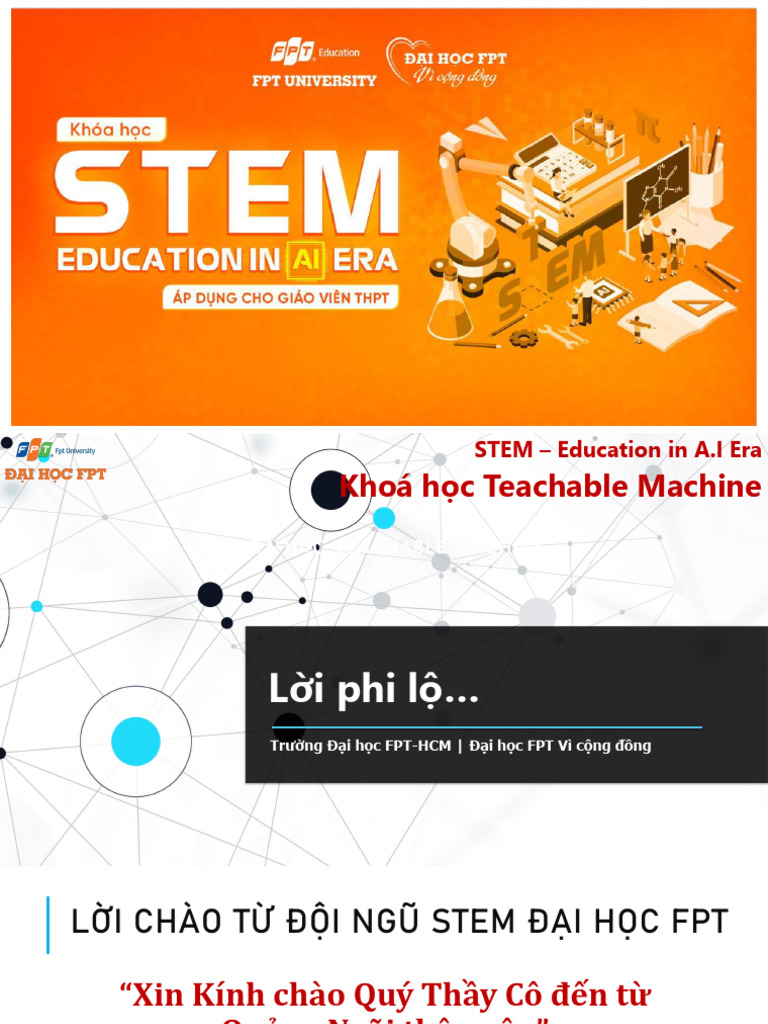 STEM1 - Teachable Machine - 00 - Preface | PDF