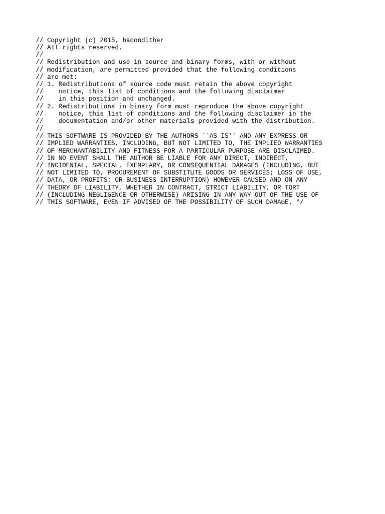 License | PDF