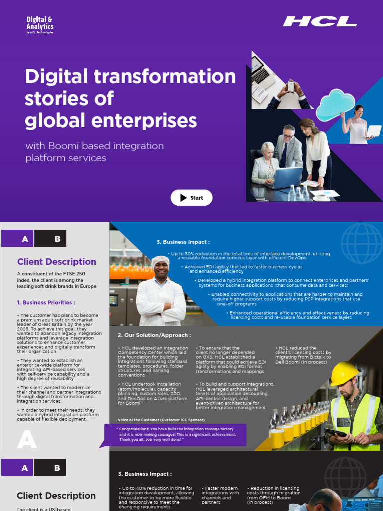 Wx12218-4_boomicasestudies_booklet - Copie (2) | PDF | Cloud Computing | Enterprise Resource ...