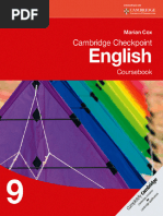 Cambridge Checkpoint Mathematics 8 Coursebook | PDF