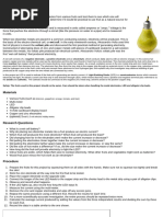 Building a Fruit Battery Experiment | PDF | Redox | Electrochemistry