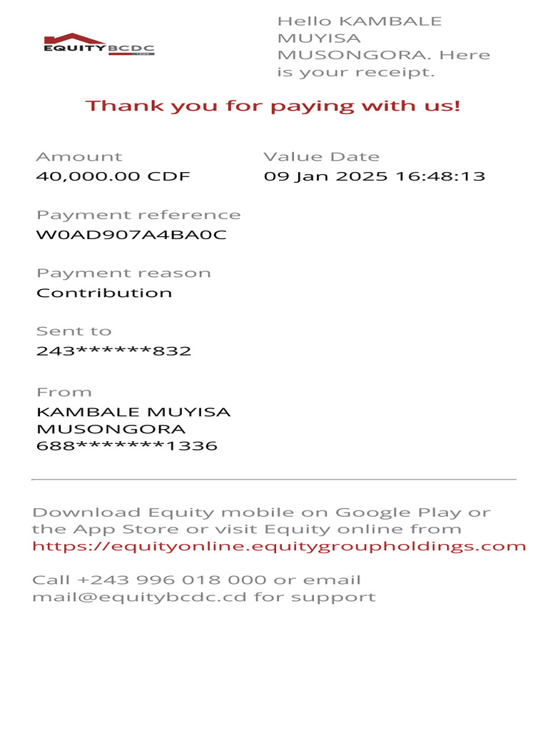 Receipt-Thu Jan 09 2025 16-48-23 GMT+0300 (Heure Normale D'afrique de L'est) | PDF