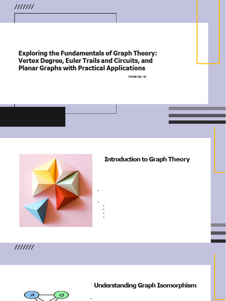 Graph Theory Phalguni | PDF | Graph Theory | Vertex (Graph Theory)