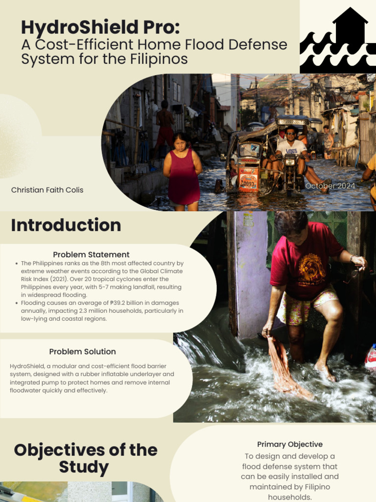 Ppt Proposal | PDF | Flood | Emergency Management