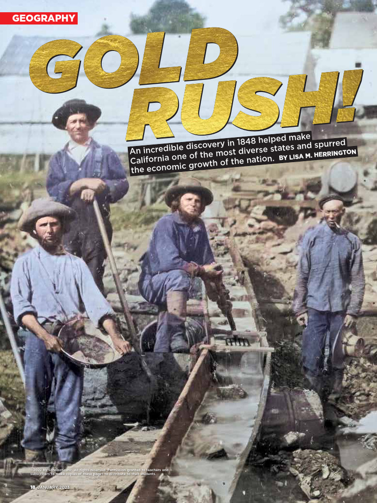 JSC-06-010123-p18-21-Geography-GoldRush-LL | PDF | California ...