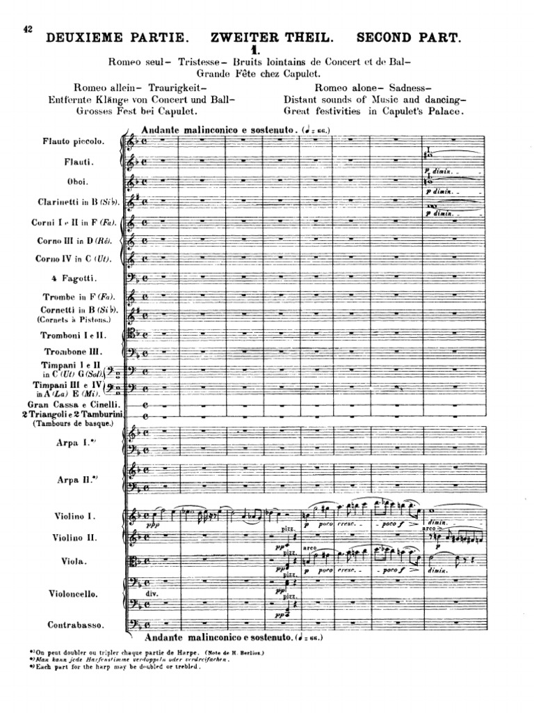 Berlioz Partituur | PDF