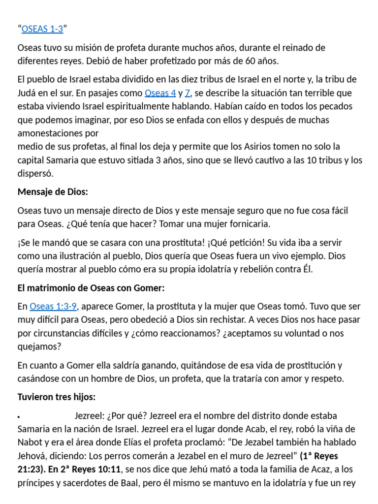 OSEAS 1 | PDF | Oseas | Amor