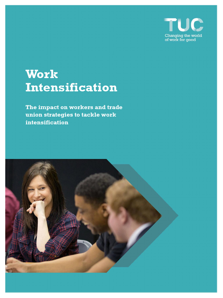 Informe - Estudio - Work Intensificacion - Intensificación Del Trabajo ...