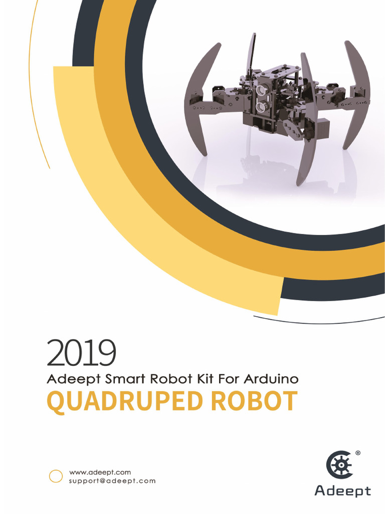 Adeept Quadruped Robot | PDF | Computing | Computer Engineering