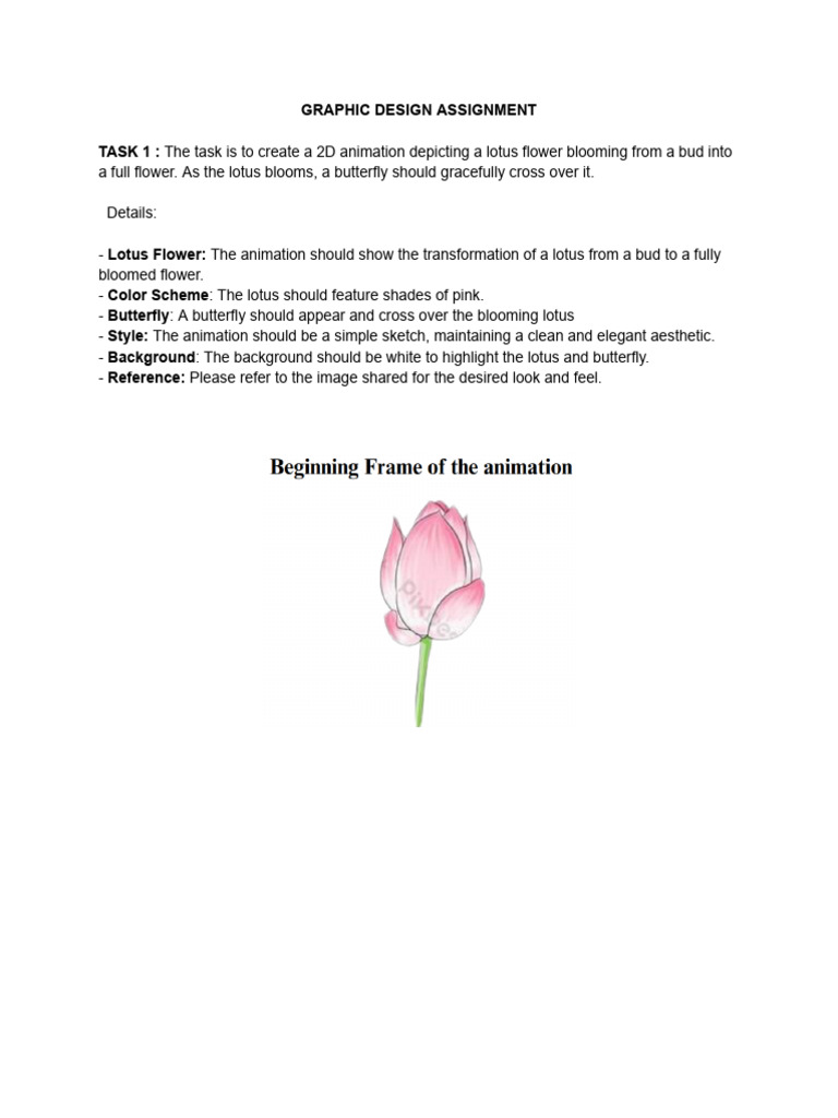 Graphic Design Assignment | PDF