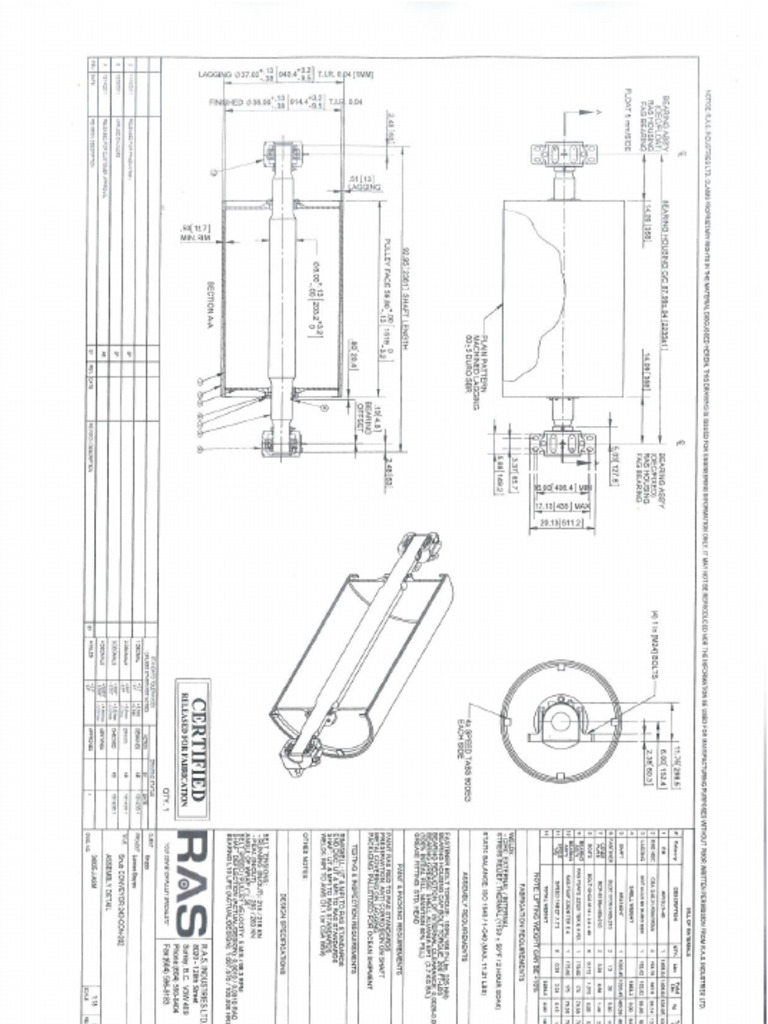Plano 34025 J Asm | PDF