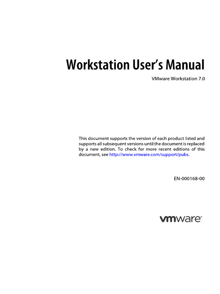VMWare7 | PDF