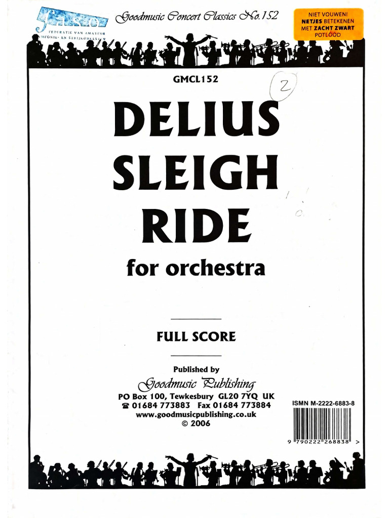 Delius Partituur | PDF