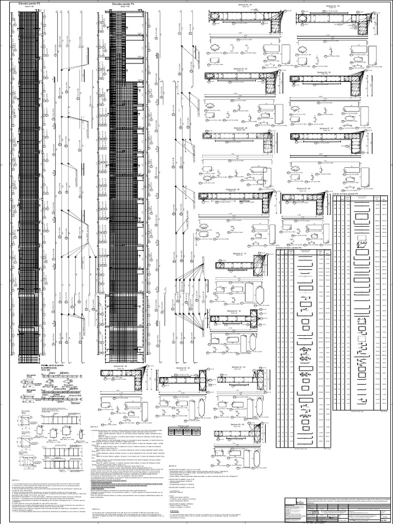 R24 8B Plan Armare Pereti P4 P5 | PDF