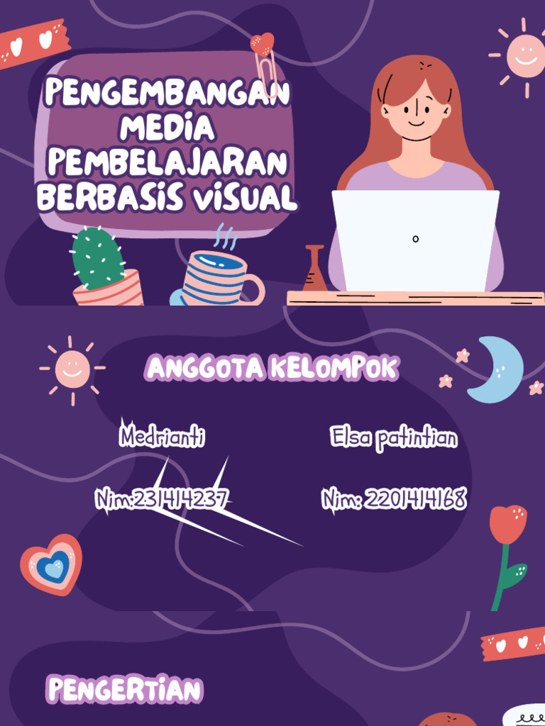 Klompok 8 Media Berbasis Visual | PDF