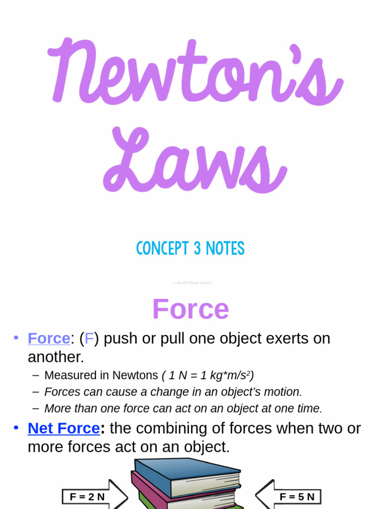 Understanding Newton's Laws of Force | PDF | Force | Weight