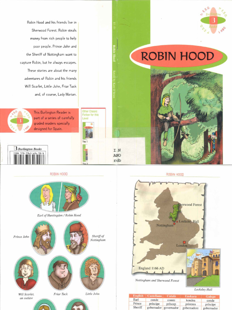 430244358 Reading Robin Hood | PDF