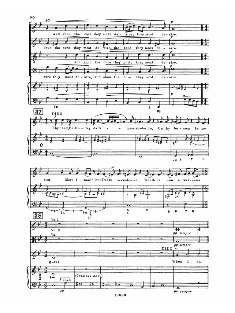 3- Purcell_Dido_and_Aeneas_00_Partitura (trascinato) | PDF