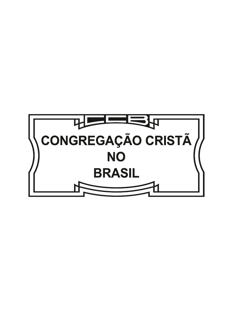 CCB Congregacao Crista | PDF